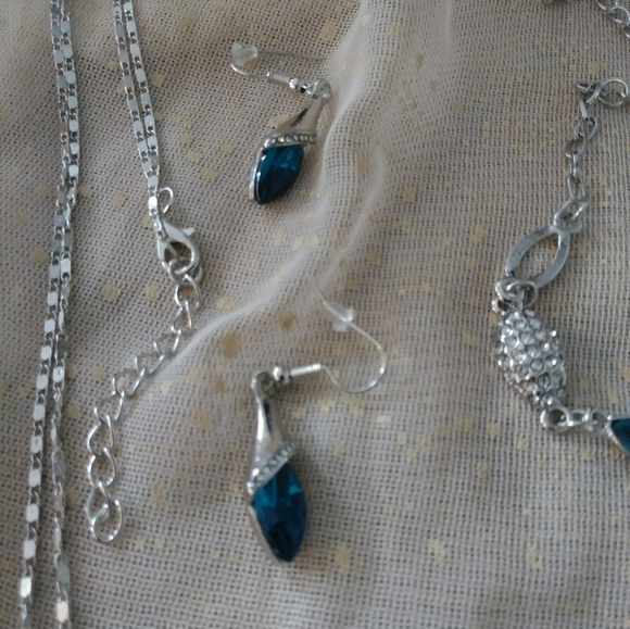 Jewelry | Tears Of Angels Crystal Set | Poshmark